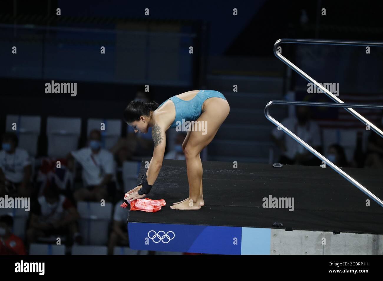 Tokyo-Japan Aug 4, 2021, Tokyo Olympic Games2020, Diving, Women's 10 ...