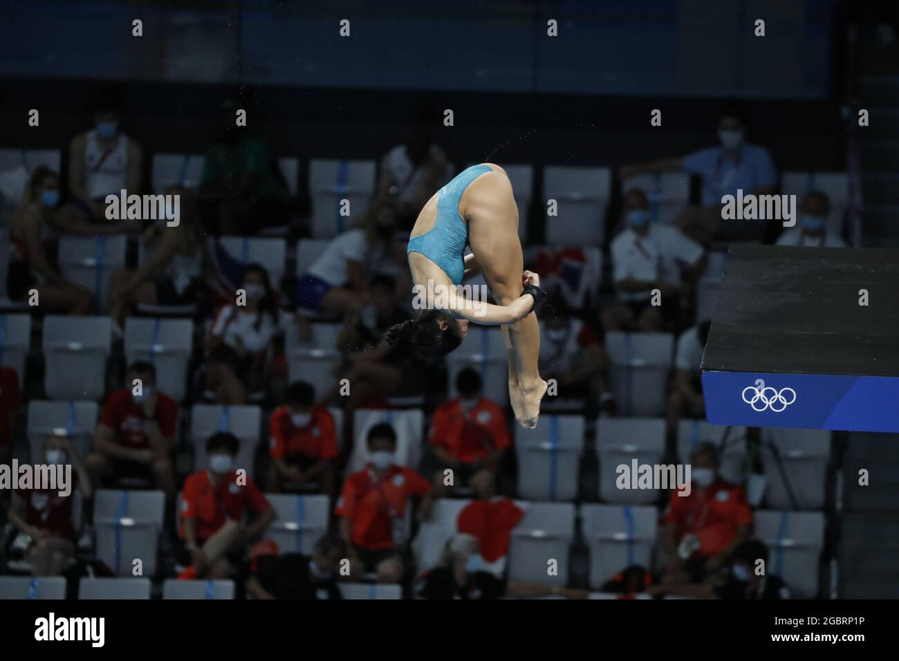 Tokyo-Japan Aug 4, 2021, Tokyo Olympic Games2020, Diving, Women's 10 ...
