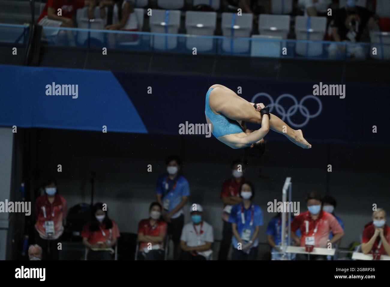 Tokyo-Japan Aug 4, 2021, Tokyo Olympic Games2020, Diving, Women's 10 ...
