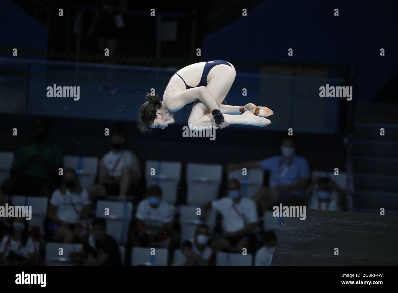 Tokyo-Japan Aug 4, 2021, Tokyo Olympic Games2020, Diving, Women's 10 ...