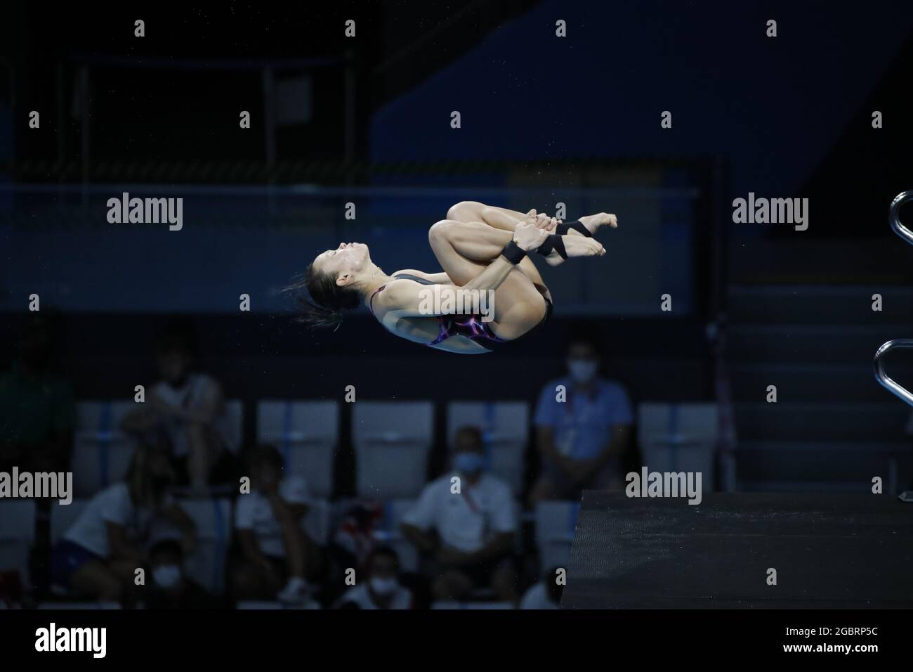 Tokyo-Japan Aug 4, 2021, Tokyo Olympic Games2020, Diving, Women's 10 ...