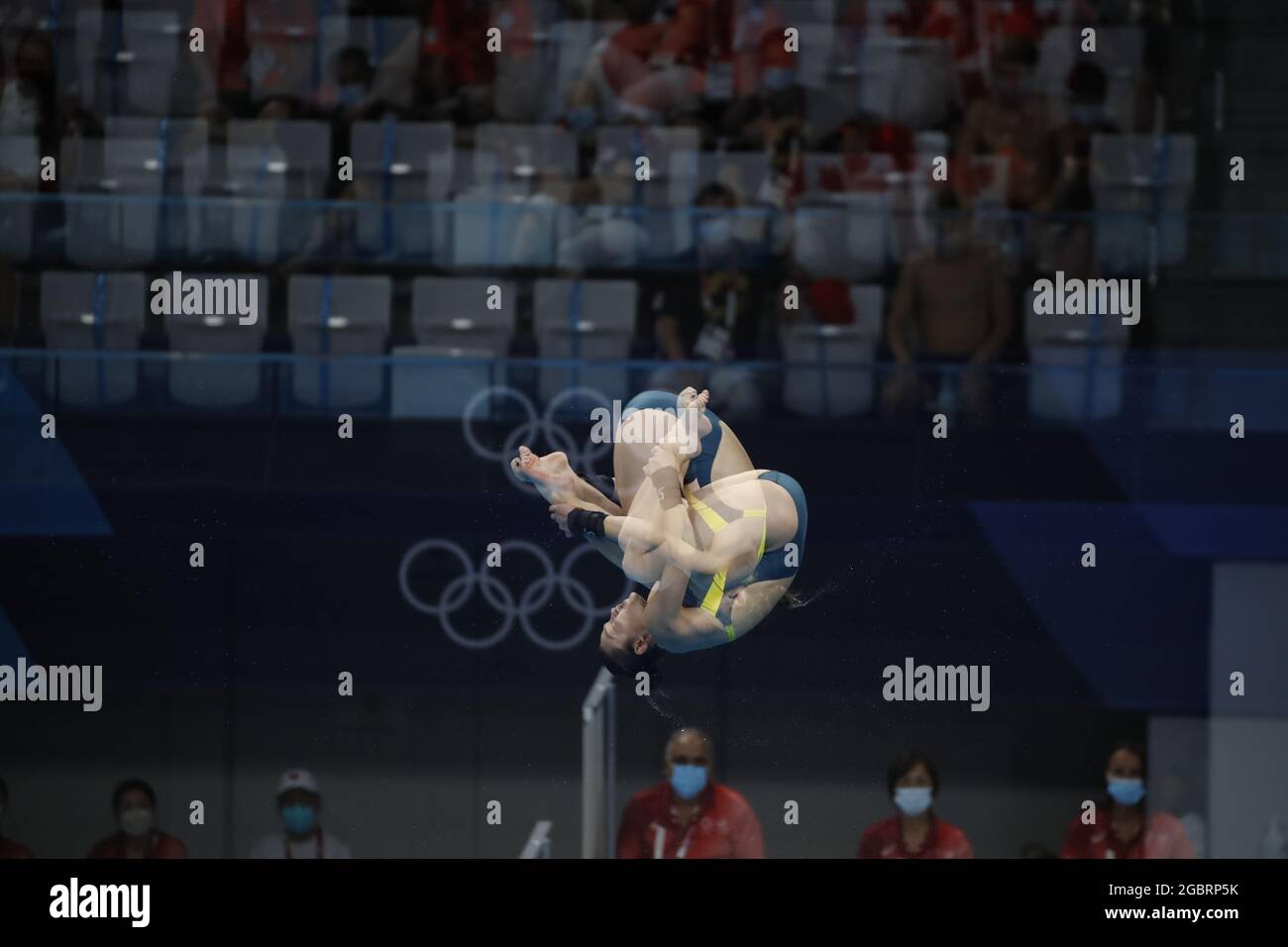 Tokyo-Japan Aug 4, 2021, Tokyo Olympic Games2020, Diving, Women's 10 ...