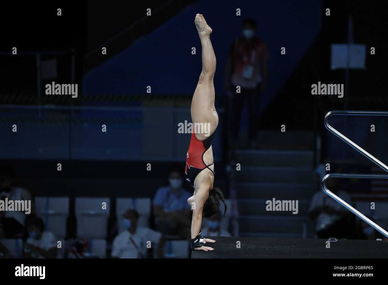 Tokyo-Japan Aug 4, 2021, Tokyo Olympic Games2020, Diving, Women's 10 ...