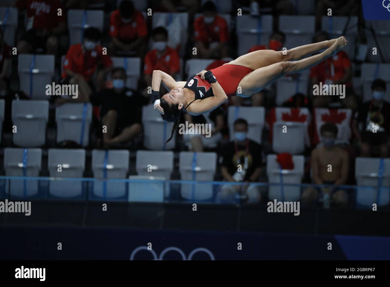 Tokyo-Japan Aug 4, 2021, Tokyo Olympic Games2020, Diving, Women's 10 ...