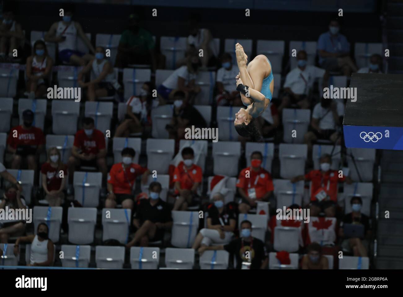 Tokyo-Japan Aug 4, 2021, Tokyo Olympic Games2020, Diving, Women's 10 ...