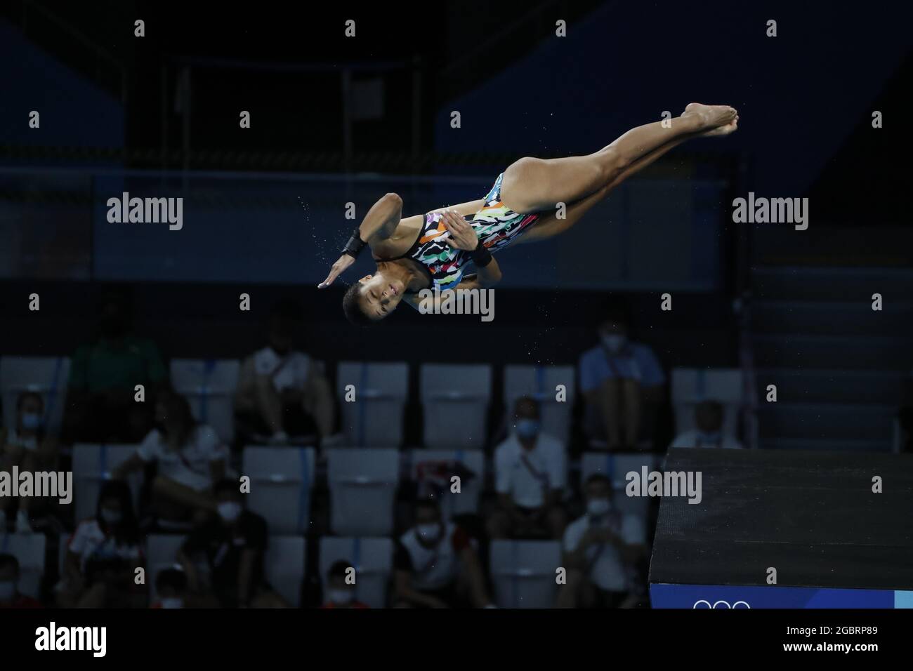 Tokyo-Japan Aug 4, 2021, Tokyo Olympic Games2020, Diving, Women's 10 ...