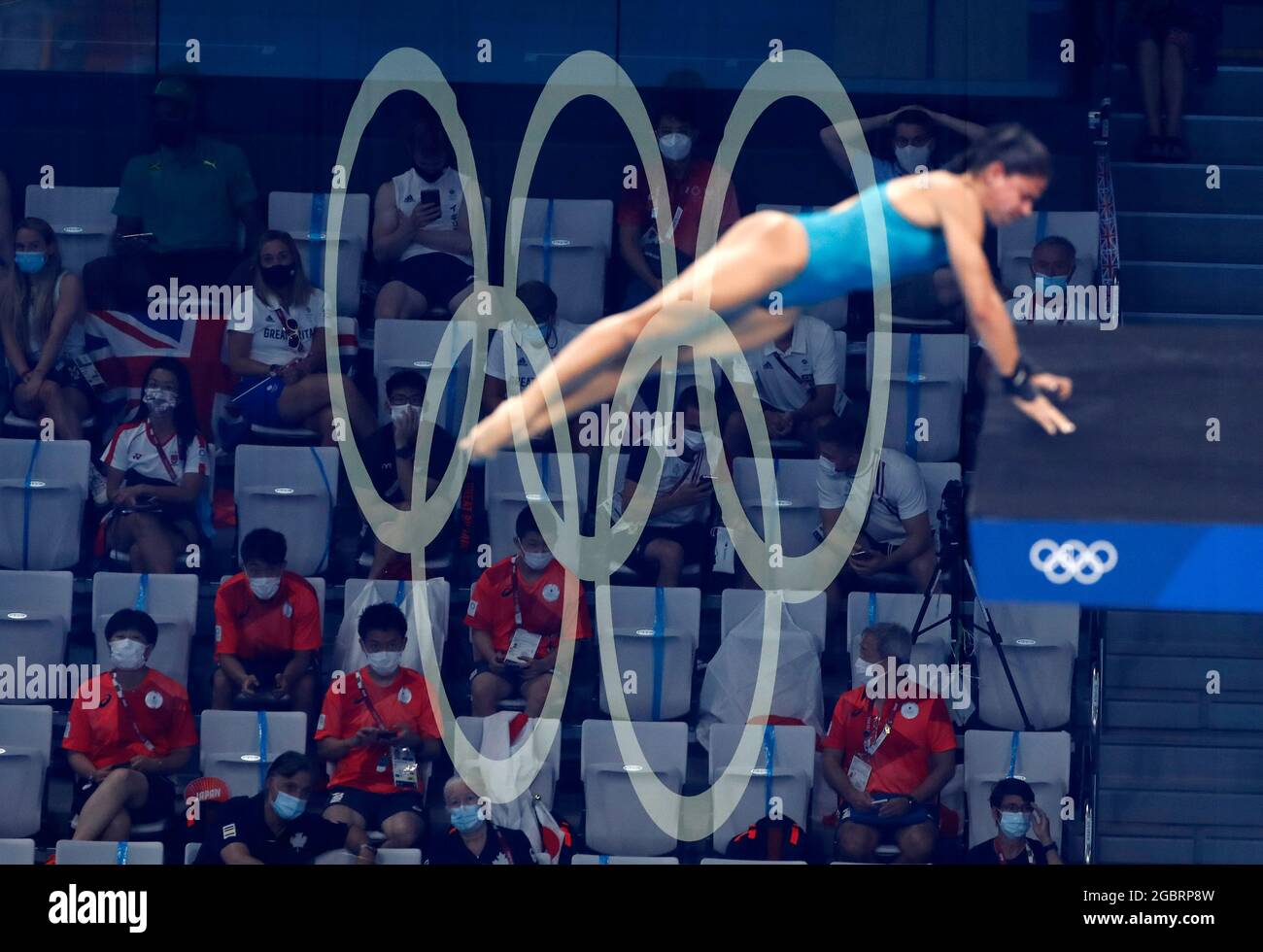 Tokyo-Japan Aug 4, 2021, Tokyo Olympic Games2020, Diving, Women's 10 ...