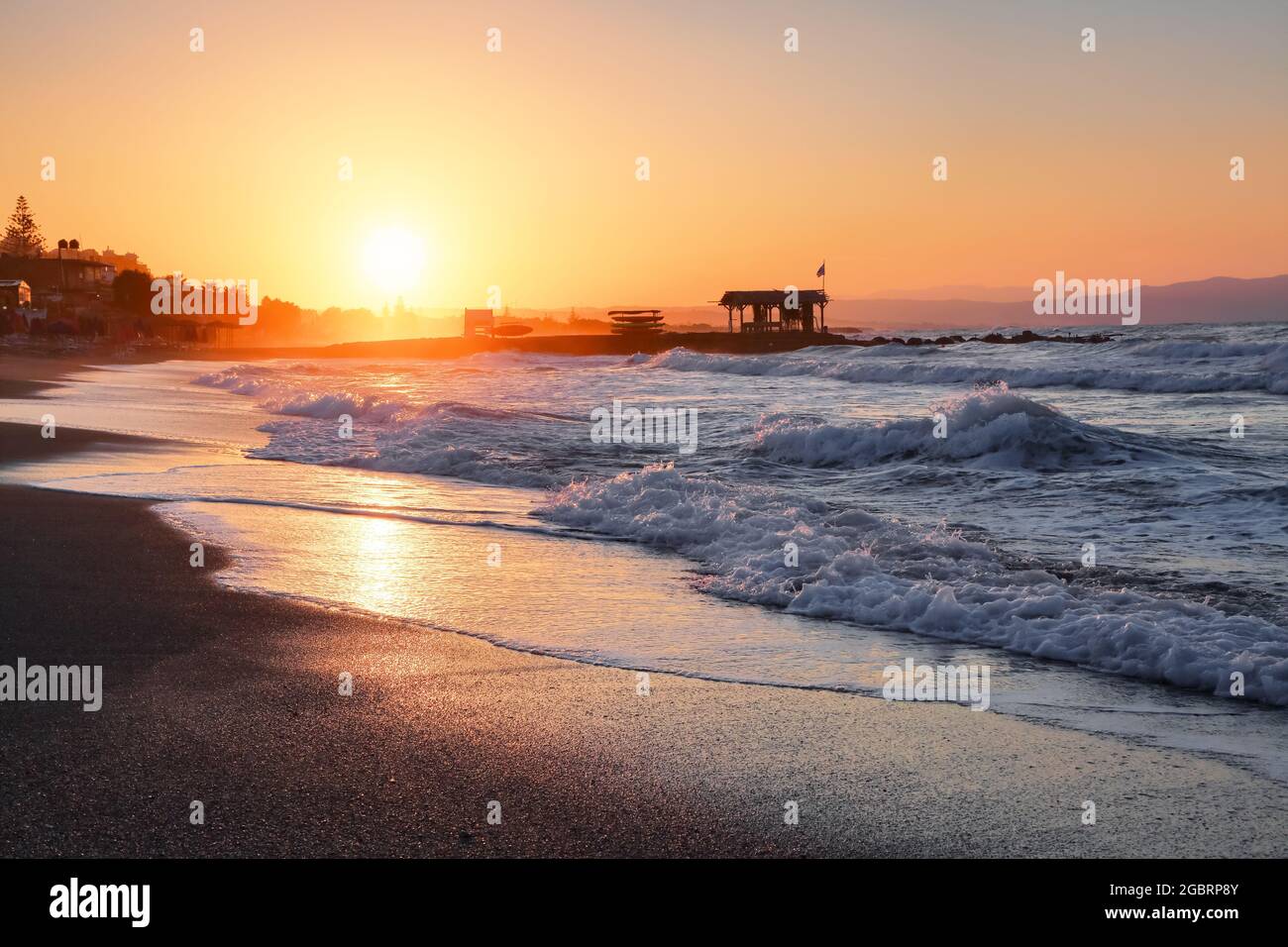 Crete places hi-res stock photography and images - Alamy