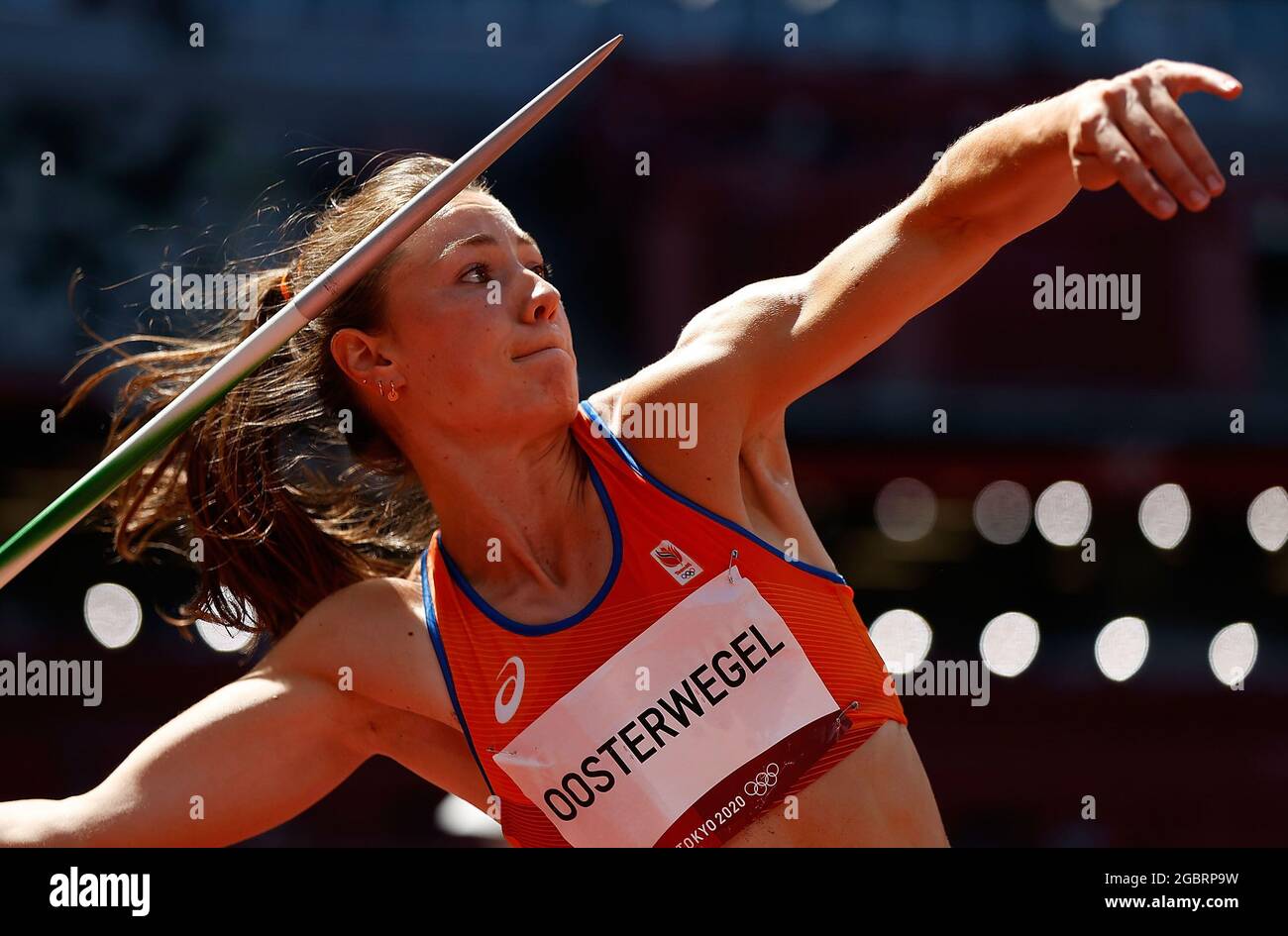 Tokyo, Japan. 5th Aug, 2021. Emma Oosterwegel of the Netherlands ...