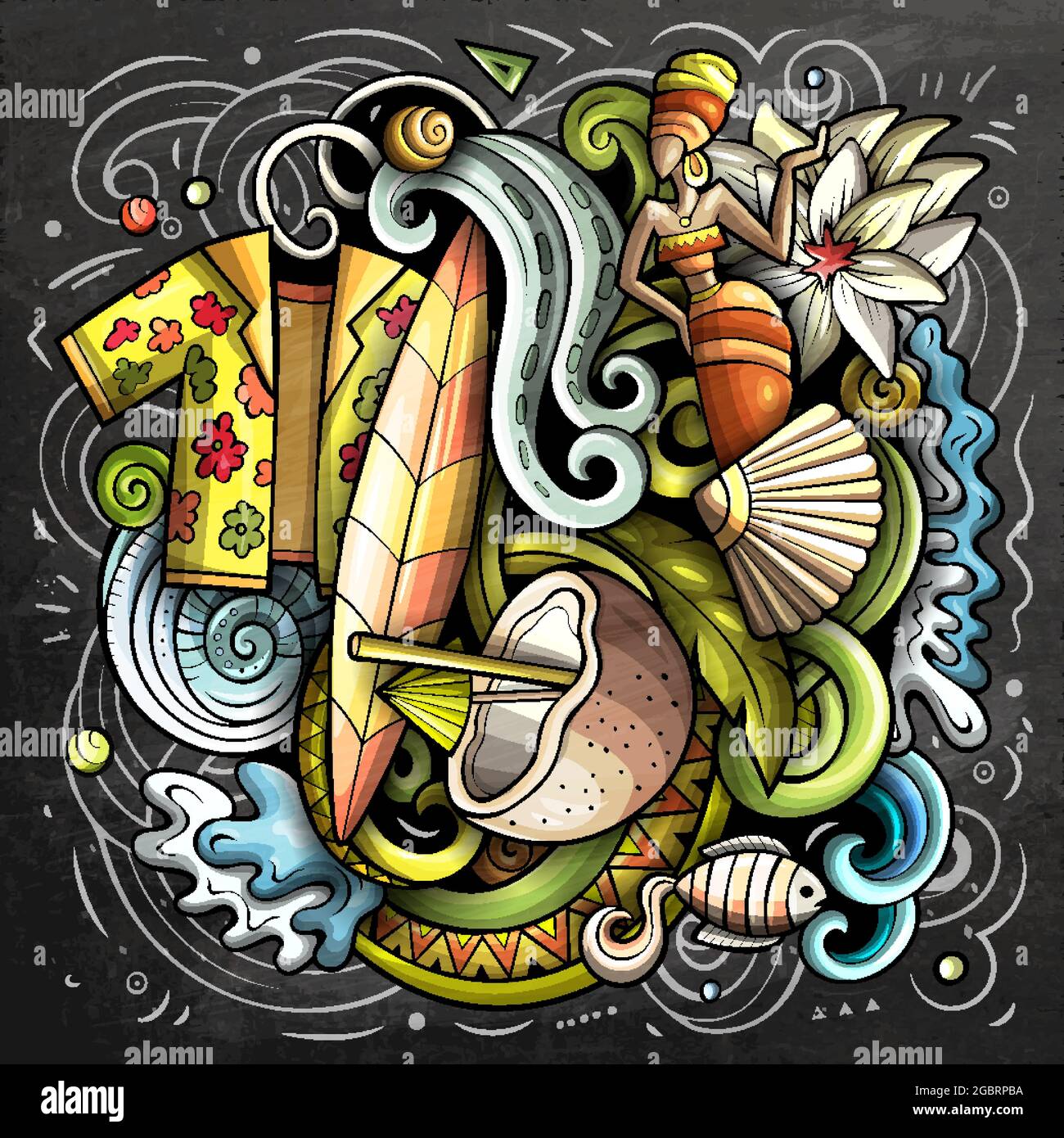 Haitian heritage Stock Vector Images - Alamy