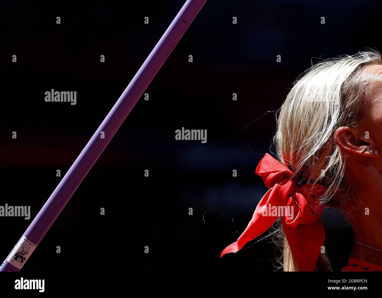 Tokyo, Japan. 5th Aug, 2021. Annie Kunz of the United States competes ...