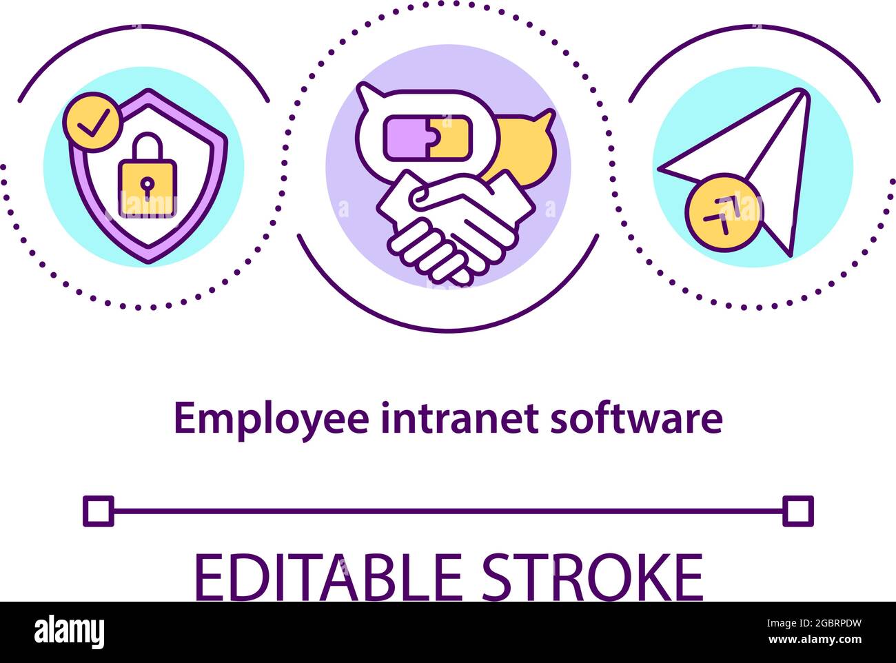 Intranet vector vectors hi-res stock photography and images - Alamy