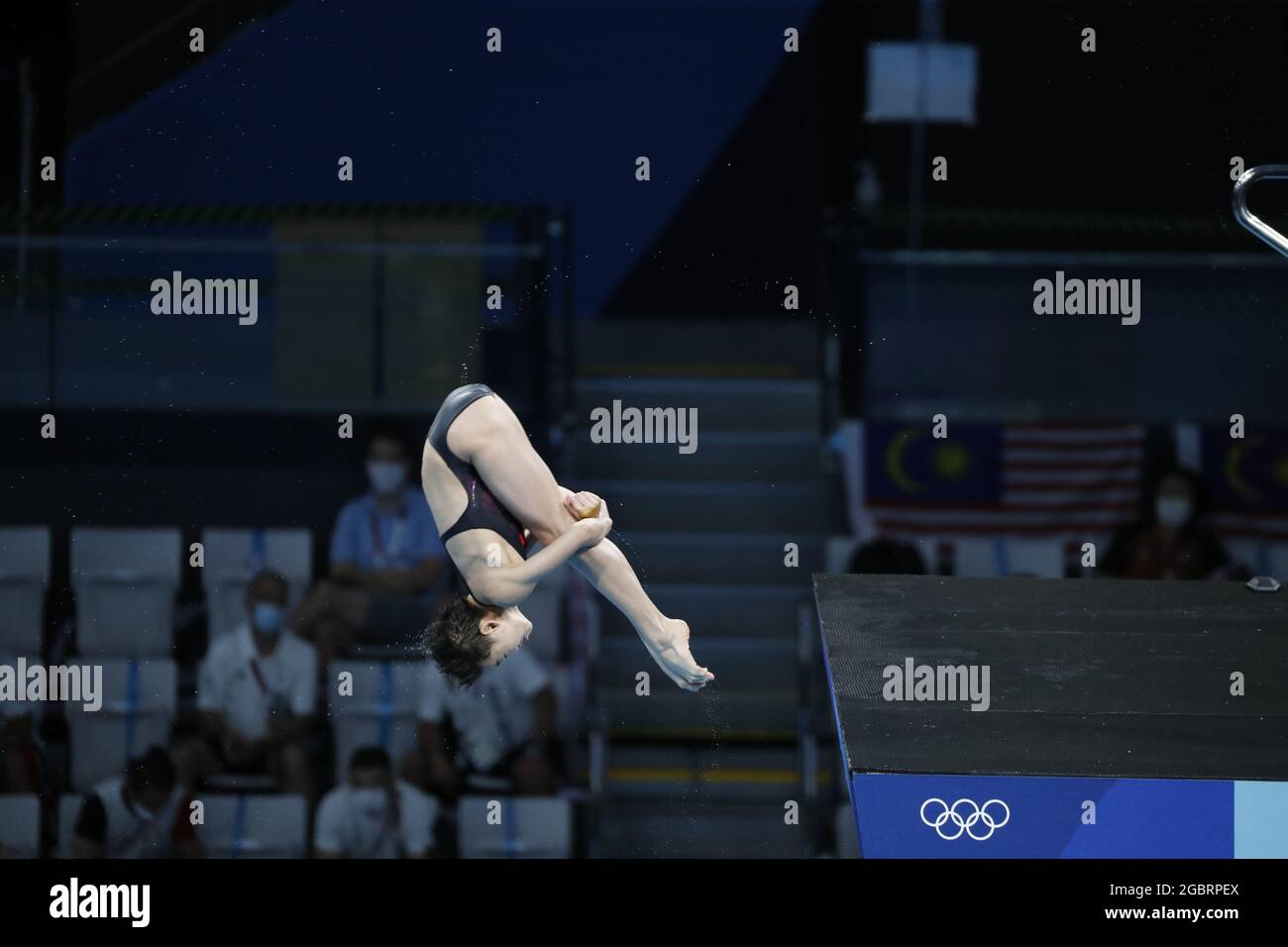 Tokyo-Japan Aug 4, 2021, Tokyo Olympic Games2020, Diving, Women's 10 ...