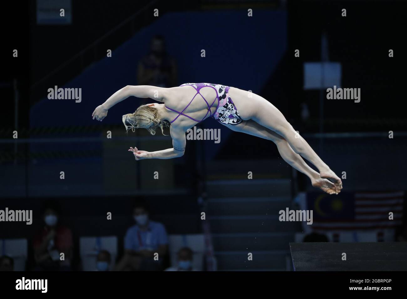 Tokyo-Japan Aug 4, 2021, Tokyo Olympic Games2020, Diving, Women's 10 ...