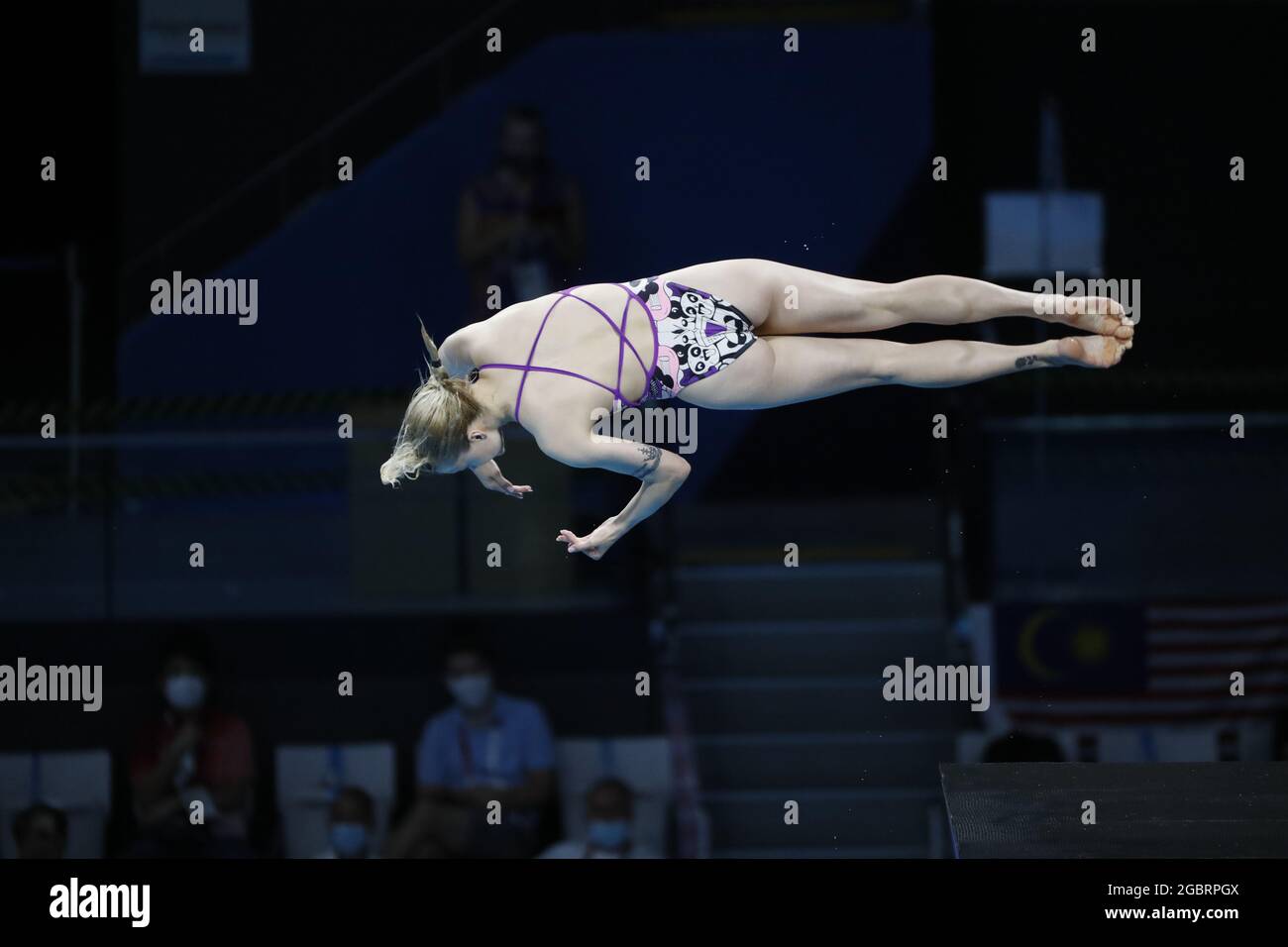 Tokyo-Japan Aug 4, 2021, Tokyo Olympic Games2020, Diving, Women's 10 ...