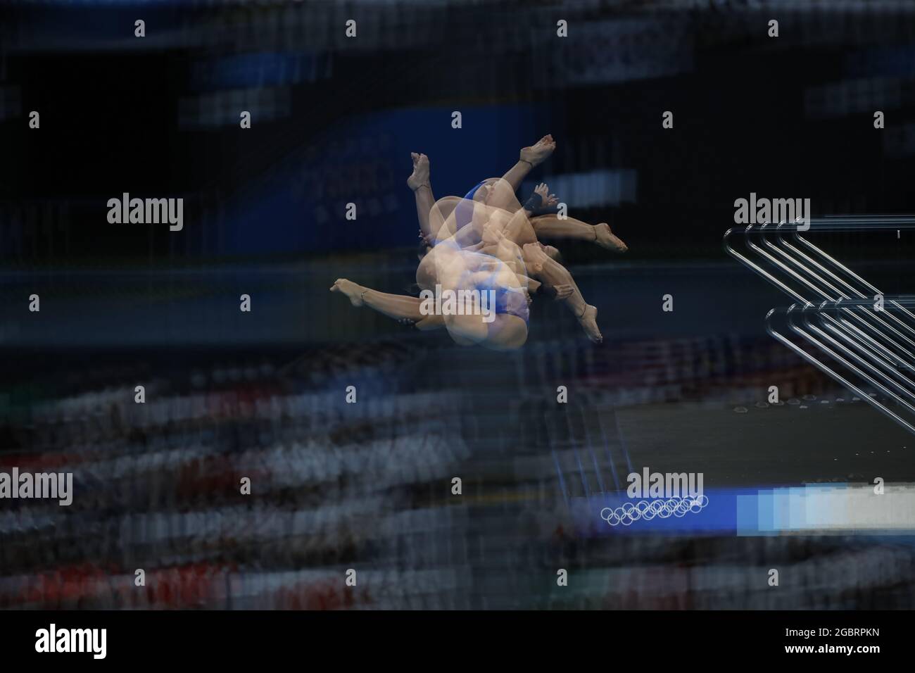 Tokyo-Japan Aug 4, 2021, Tokyo Olympic Games2020, Diving, Women's 10 ...