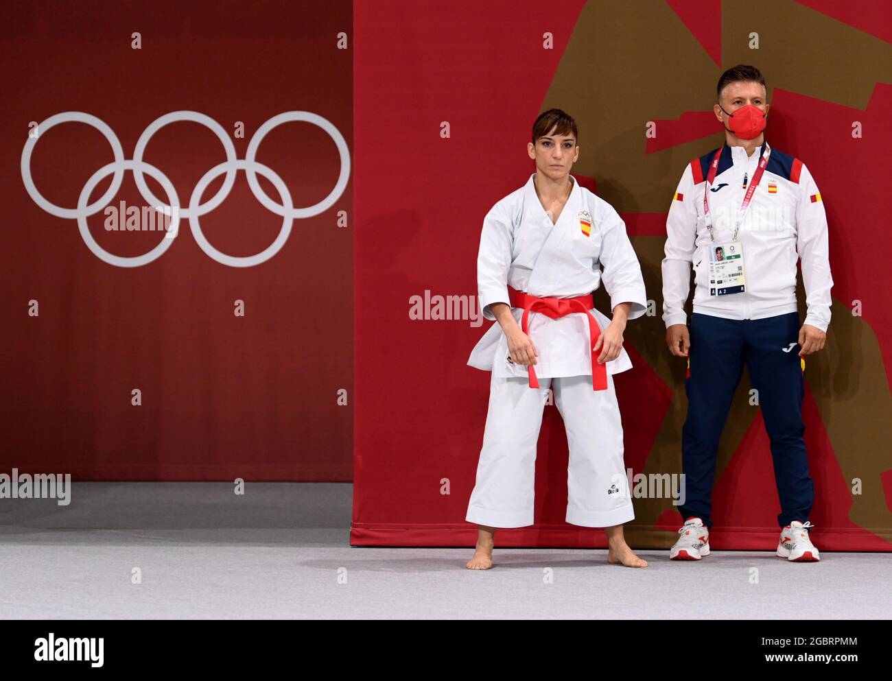 Sandra sanchez karate tokyo hi-res stock photography and images - Alamy