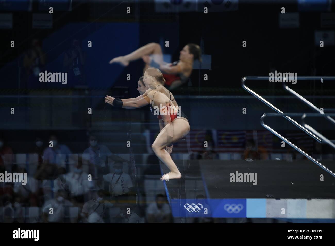 Tokyo-Japan Aug 4, 2021, Tokyo Olympic Games2020, Diving, Women's 10 ...