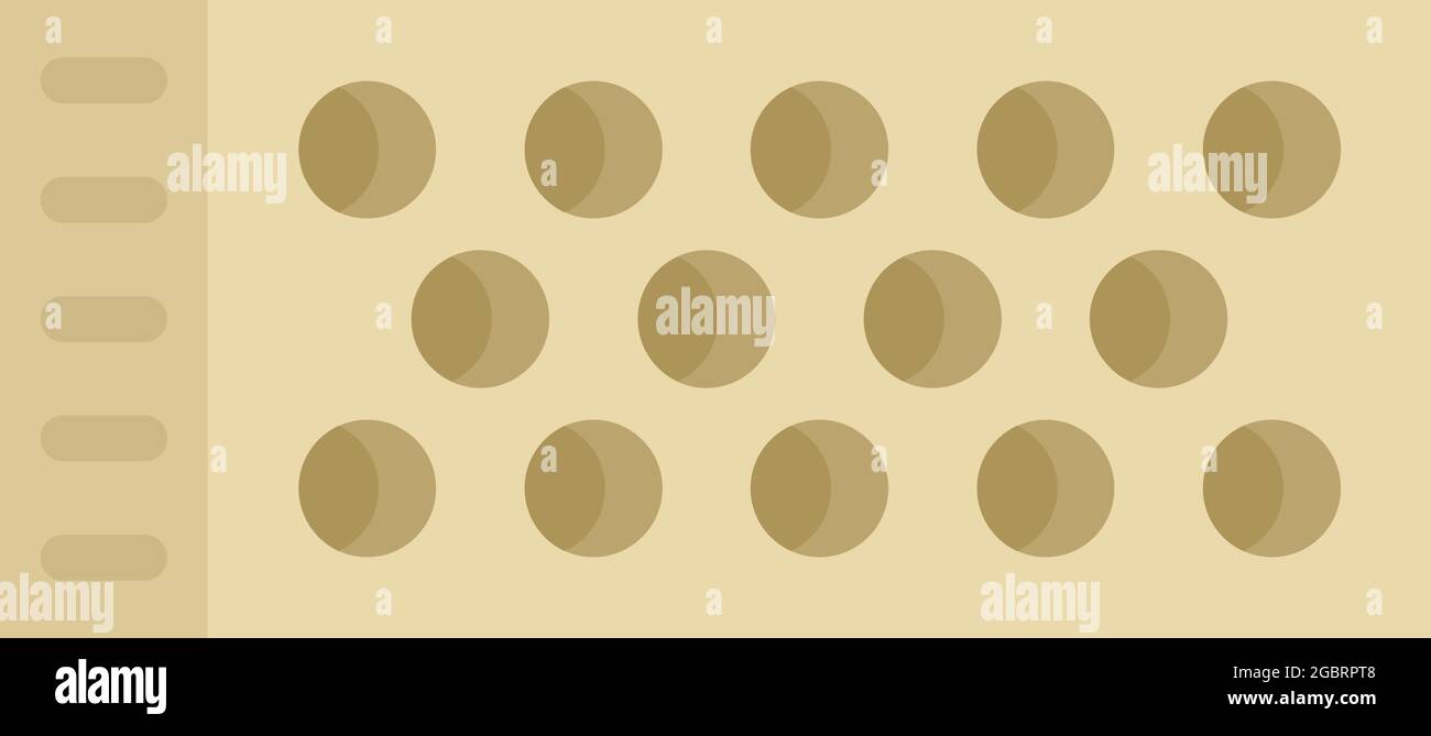 Brick cement icon. Flat illustration of brick cement vector icon ...