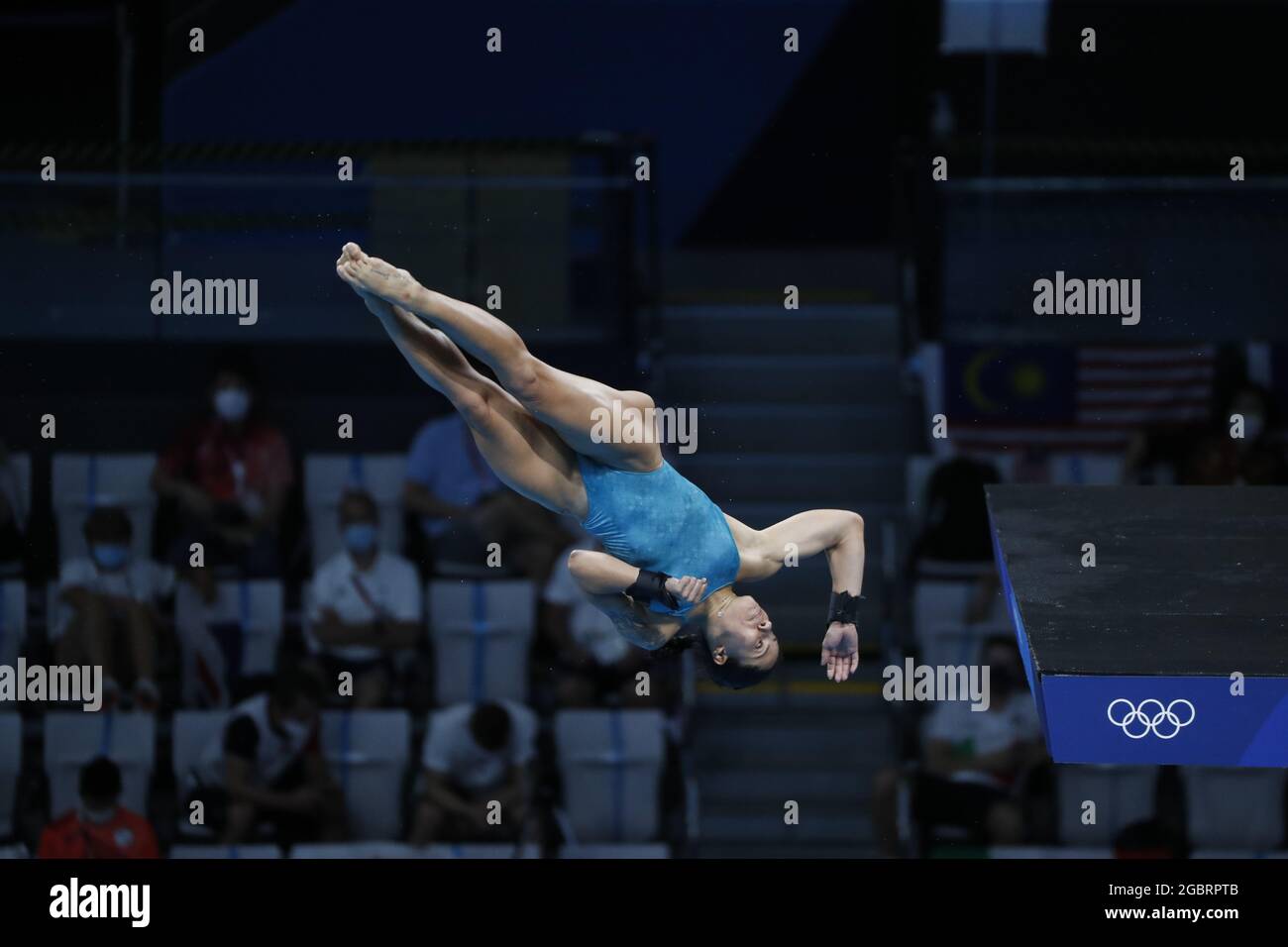 Olympic 10 meter platform hi-res stock photography and images - Alamy