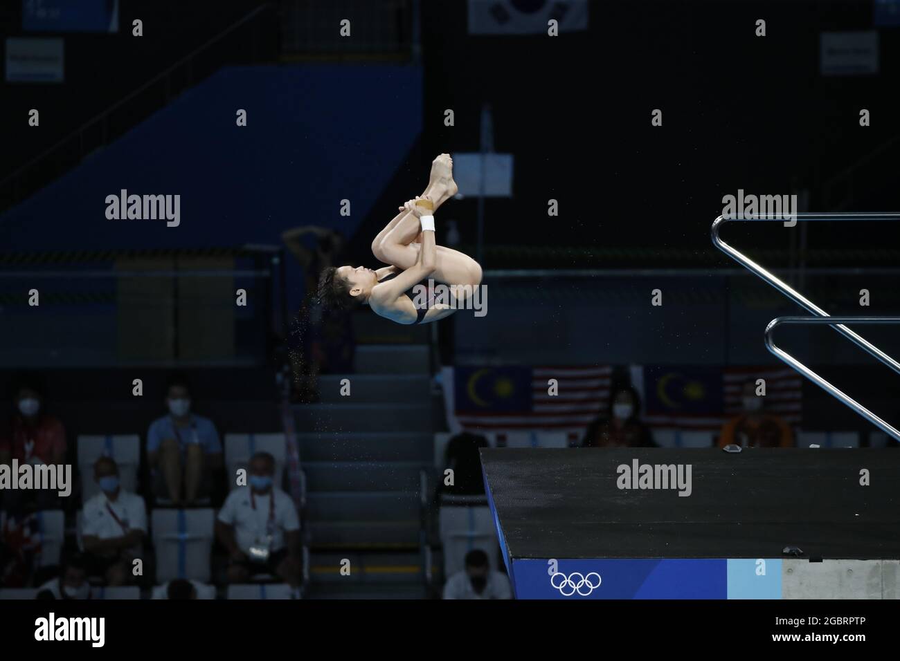 Tokyo-Japan Aug 4, 2021, Tokyo Olympic Games2020, Diving, Women's 10 ...