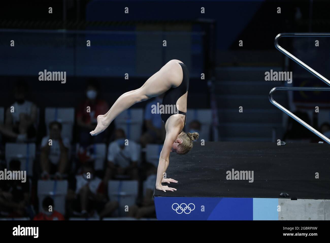 Tokyo-Japan Aug 4, 2021, Tokyo Olympic Games2020, Diving, Women's 10 ...