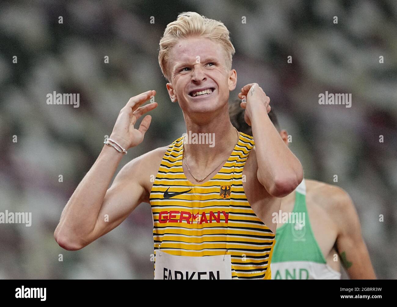 Tokyo, Japan. 05th Aug, 2021. Athletics: Olympics, 1500m, men, semi ...