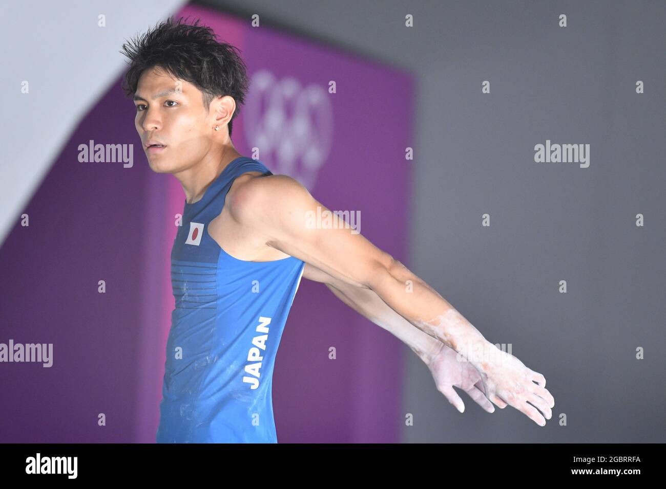 Tokyo, Japan. Credit: MATSUO. 5th Aug, 2021. NARASAKI Tomoa (JPN) Sport ...