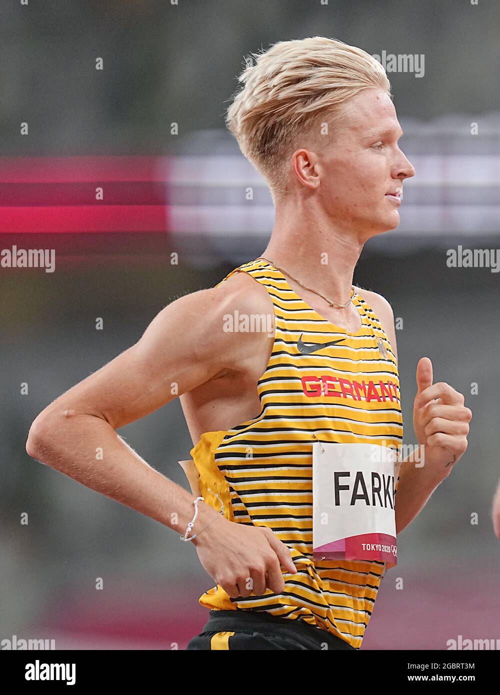 Tokyo, Japan. 05th Aug, 2021. Athletics: Olympics, 1500m, men, semi ...