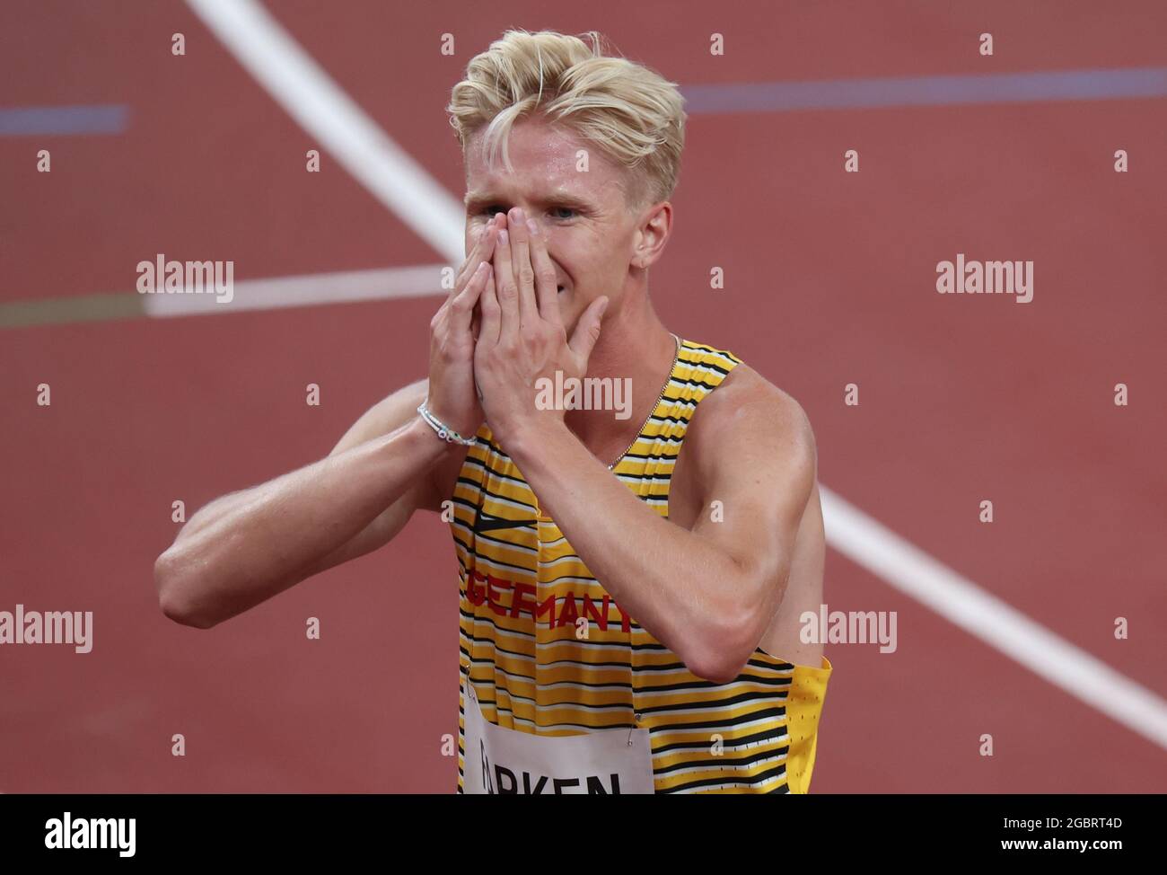 Tokyo, Japan. 05th Aug, 2021. Athletics: Olympics, 1500m, men, semi ...