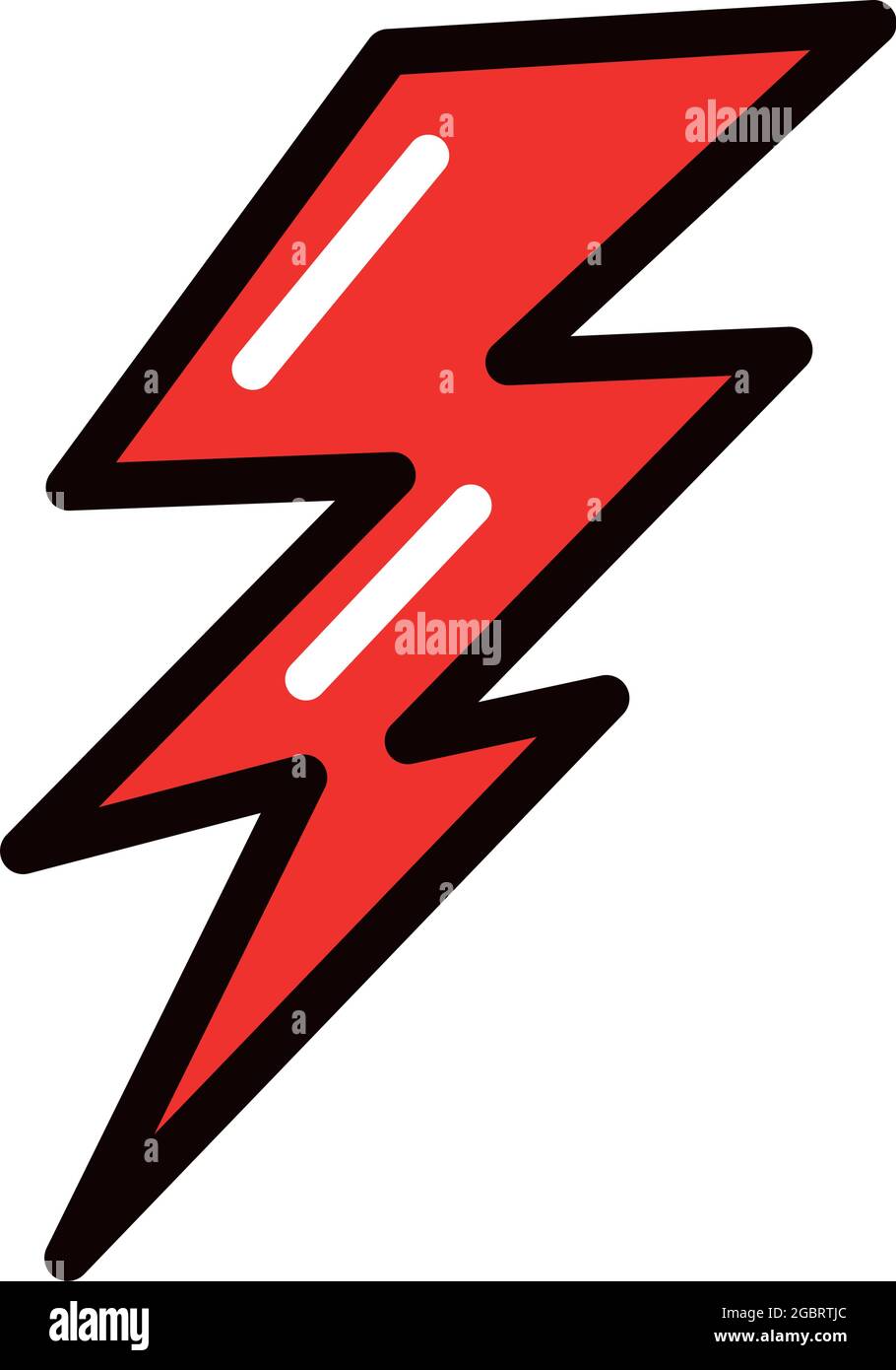 Old lightning Cut Out Stock Images & Pictures - Alamy