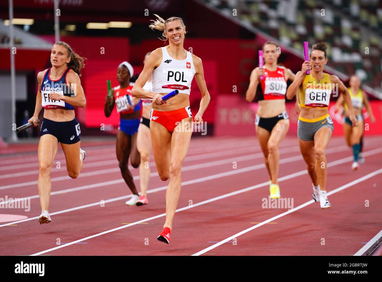 Iga baumgart witan relay hi-res stock photography and images - Alamy