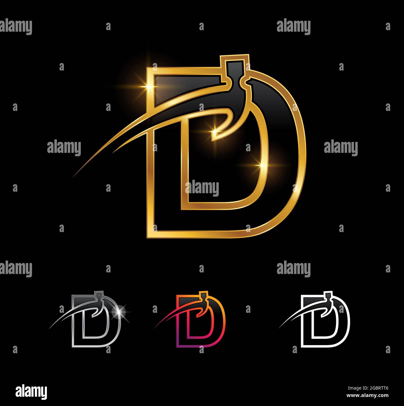 Hammer d Stock Vector Images - Alamy