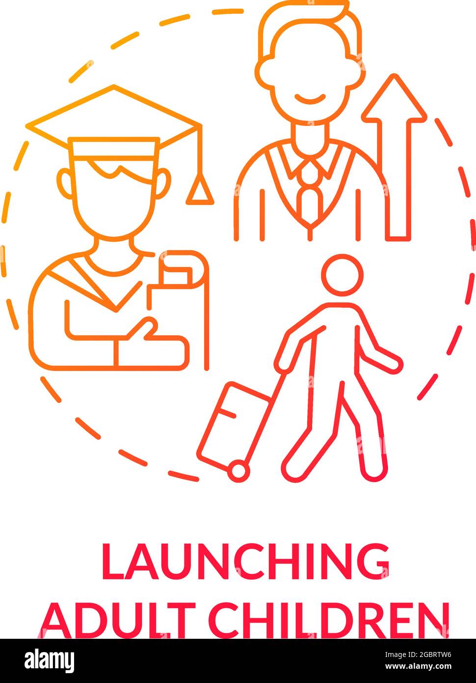 Empty house parent Stock Vector Images - Alamy