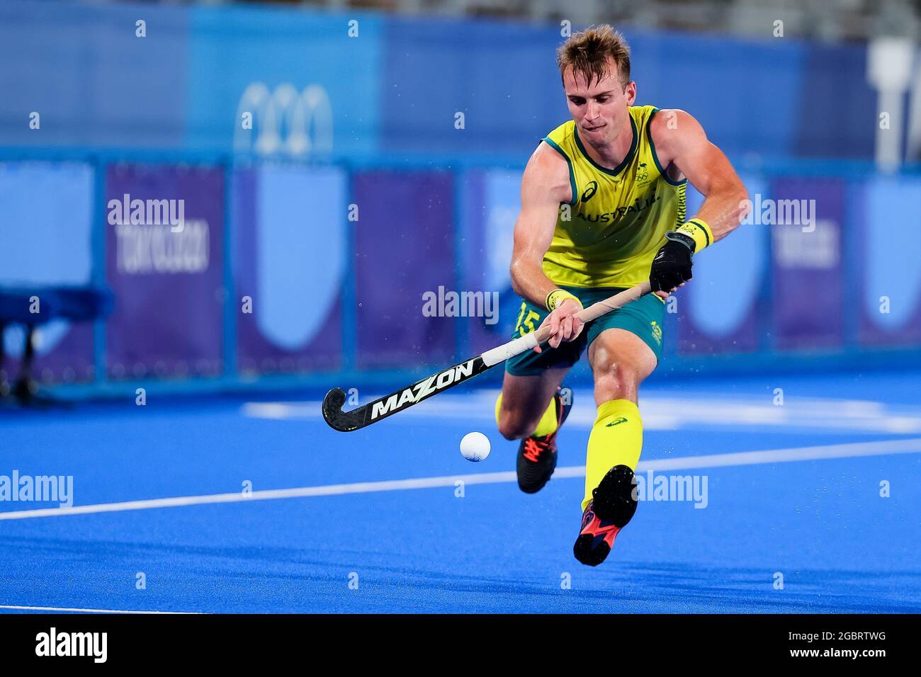Tokyo, Japan, 5 August, 2021. Joshua Simmonds of Team Australia ...