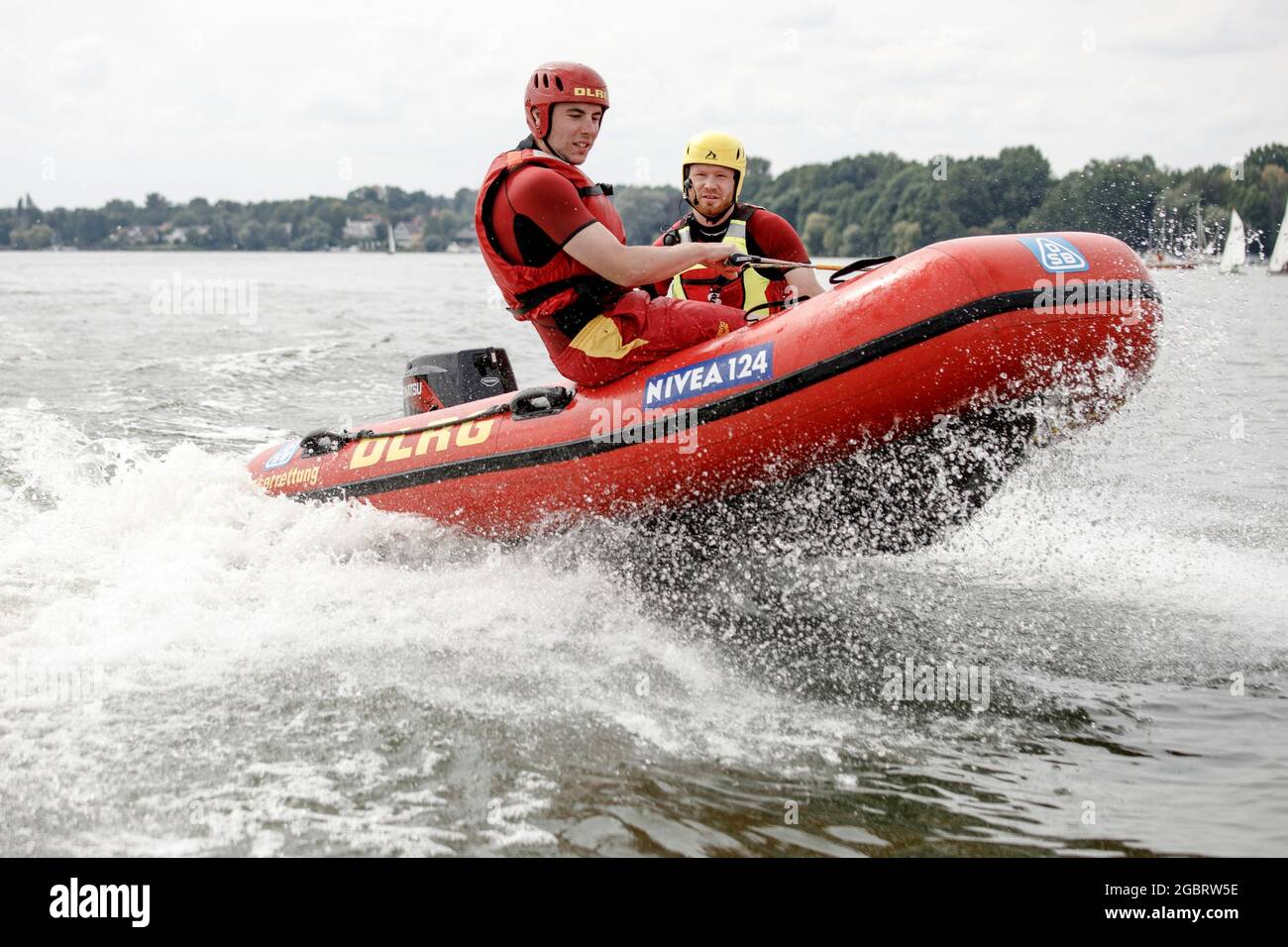 Dlrg boot hi-res stock photography and images - Alamy