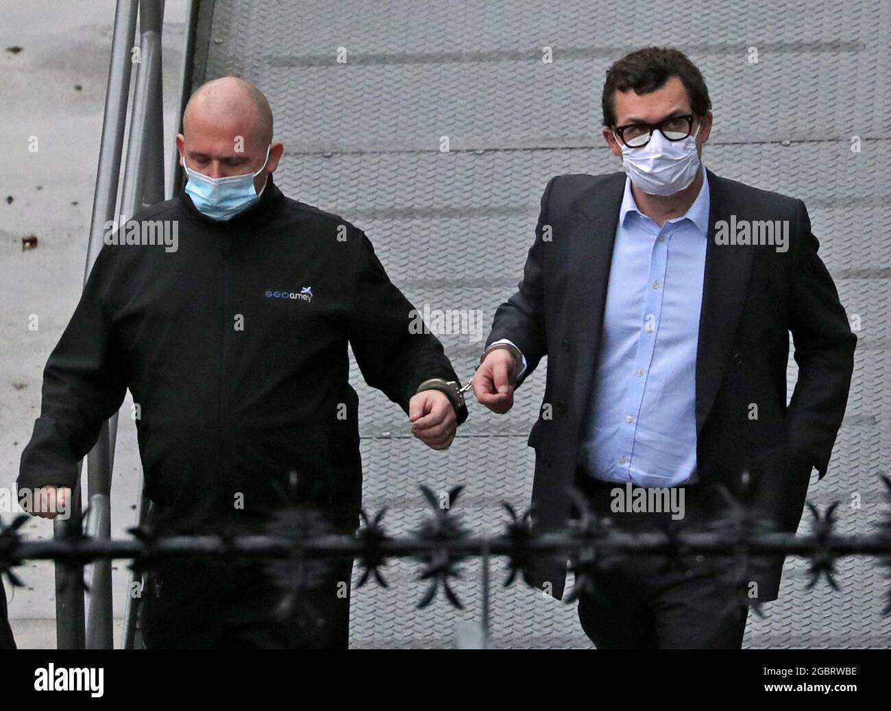 File photo dated 23/02/21 of Simon Bowes-Lyon (right), the Earl of ...