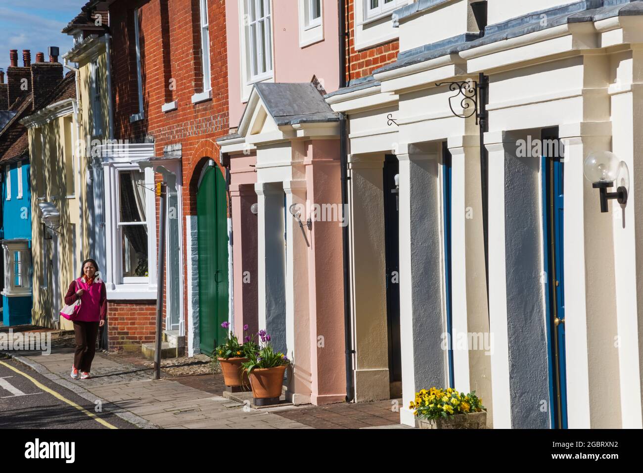 Alresford street scene hi-res stock photography and images - Alamy