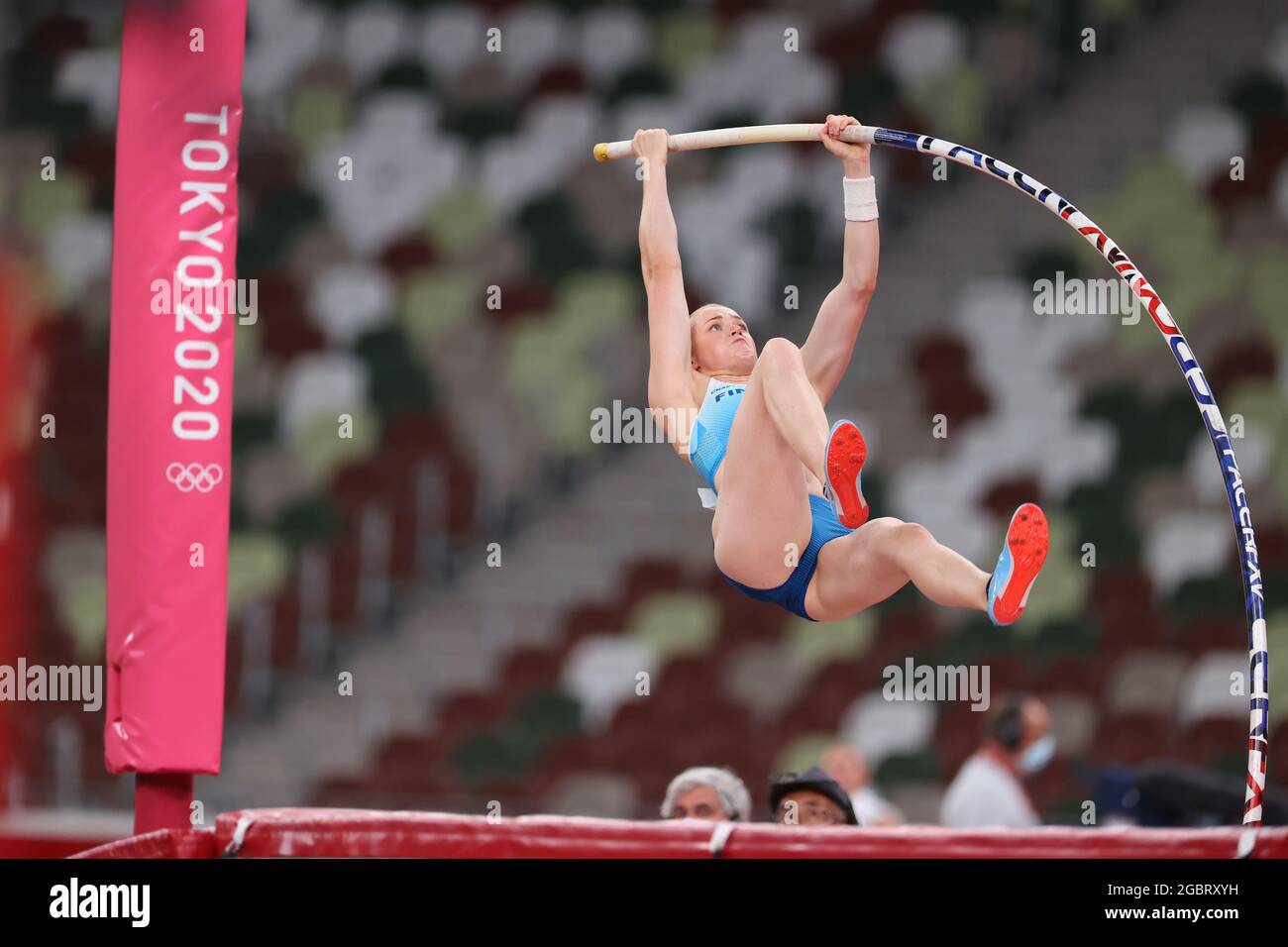 Tokyo, Japan. 5th Aug, 2021. MURTO Wilma (FIN) Athletics : Women's Pole ...