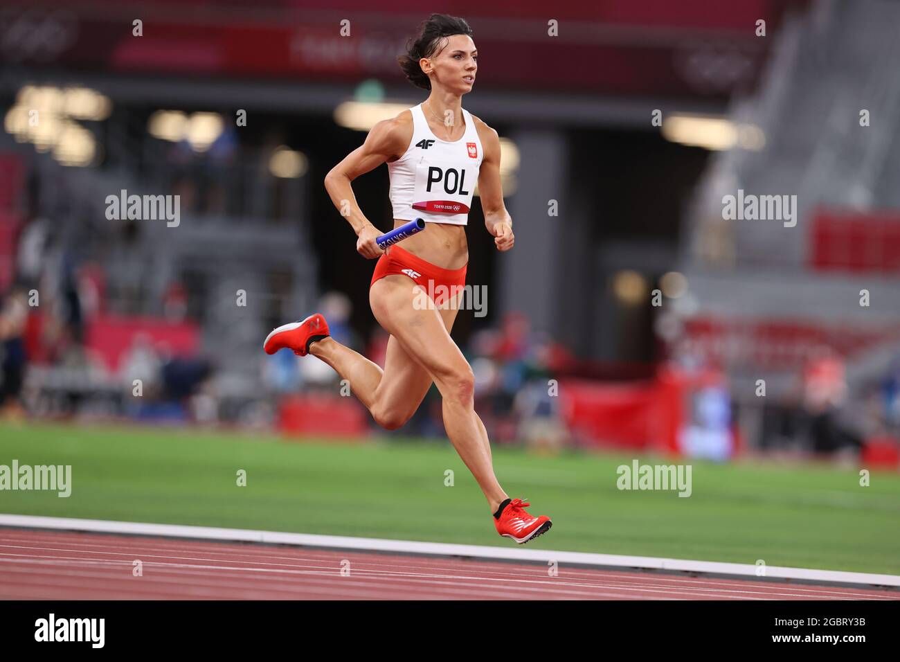 Tokyo, Japan. 5th Aug, 2021. KIELBASINSKA Anna (POL) Athletics : Women ...