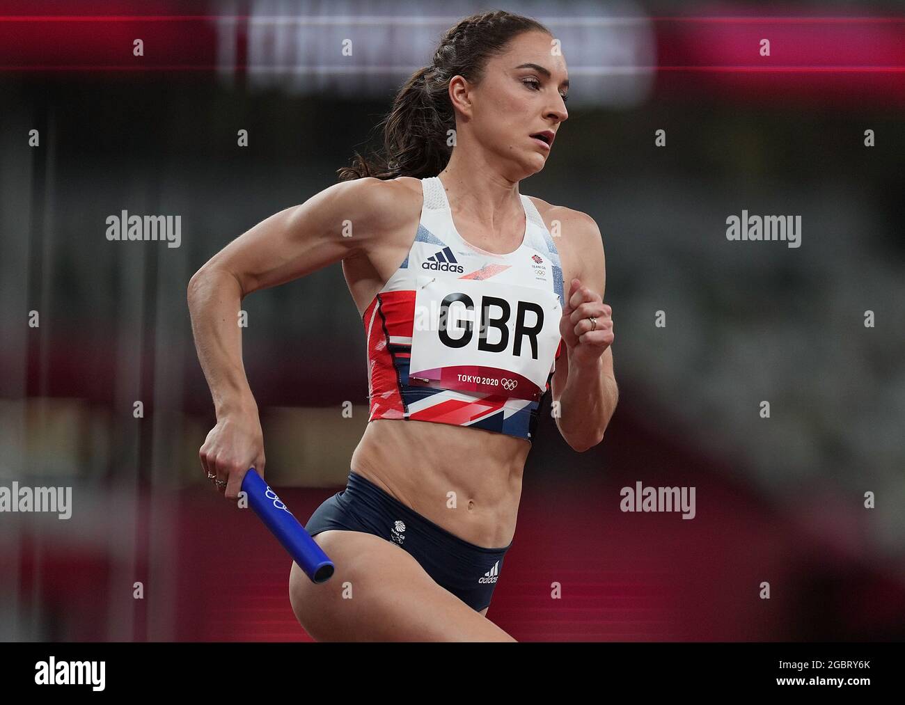 Tokyo, Japan. 5th Aug, 2021. Emily Diamond of the Great Britain ...