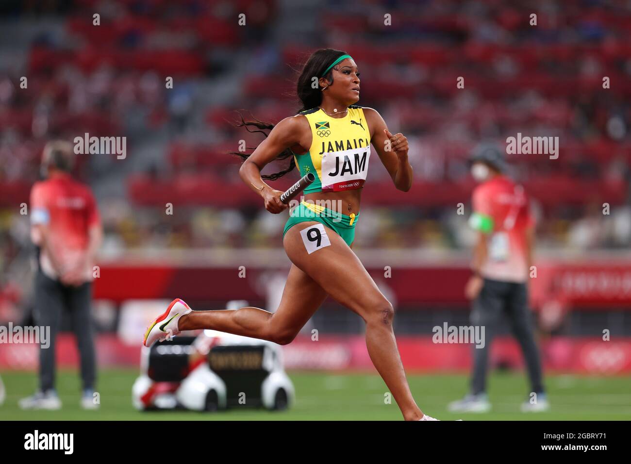 WILLIAMS Stacey Ann (JAM), AUGUST 5, 2021 - Athletics : Women's 4x400m ...