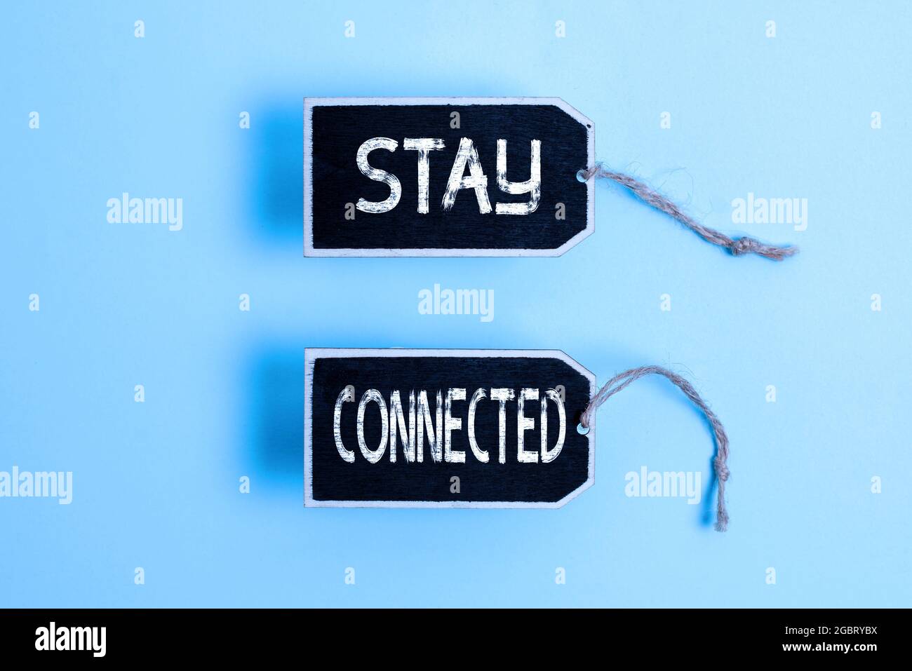 Sign displaying Stay Connected. Conceptual photo to remain having ...