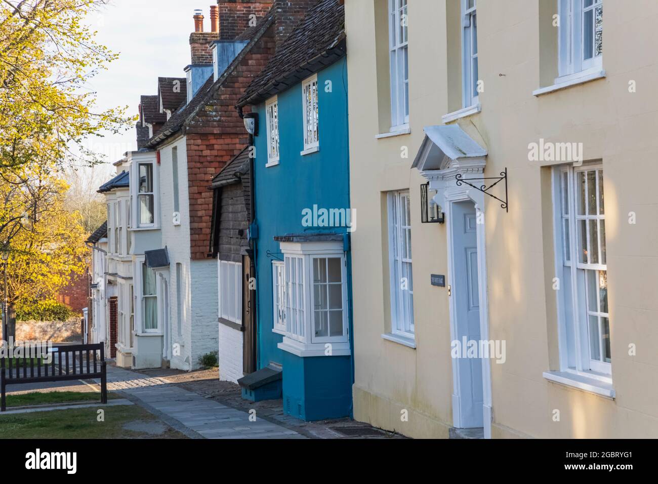 Alresford street scene hi-res stock photography and images - Alamy