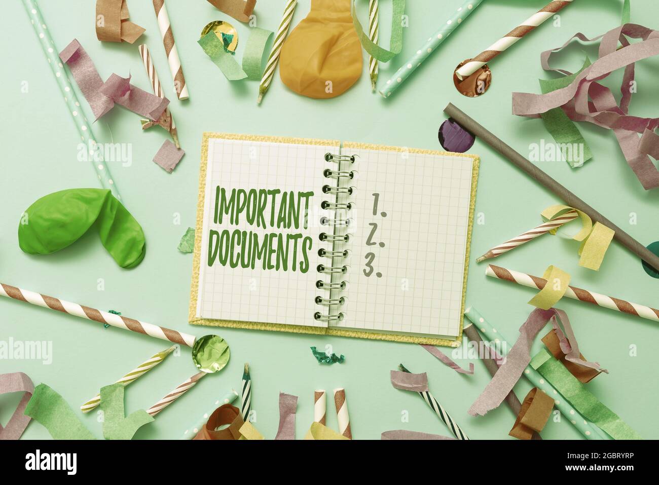 Writing displaying text Important Documents. Business showcase more ...