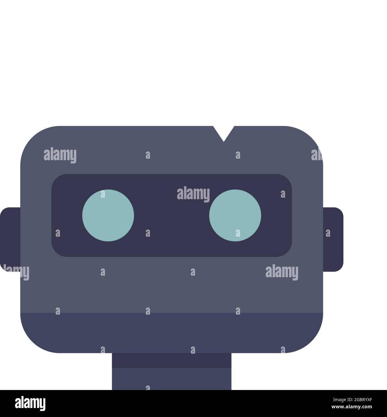 Chatbot icon. Flat illustration of chatbot vector icon isolated on ...