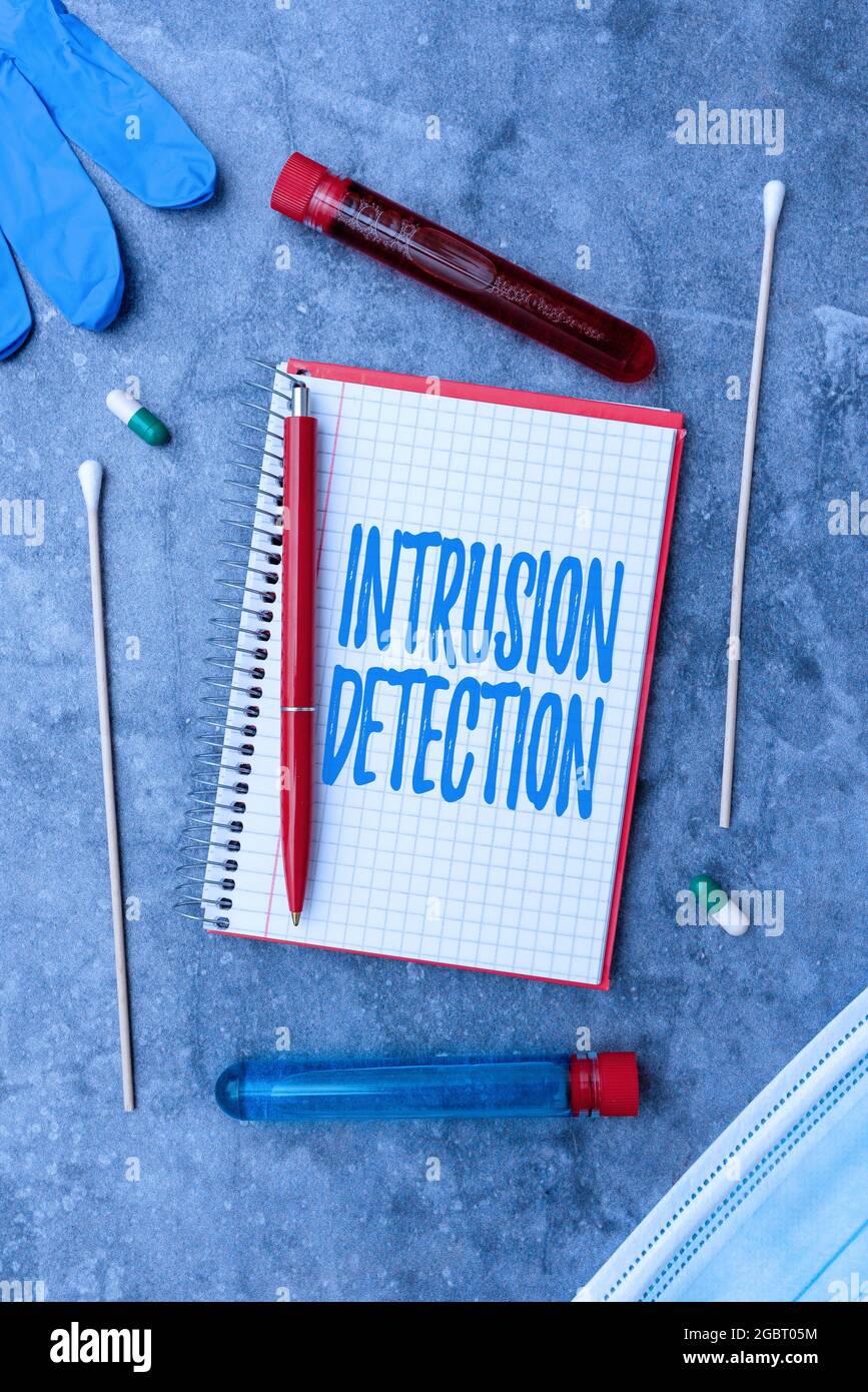 Intrusion detection systems hi-res stock photography and images - Alamy