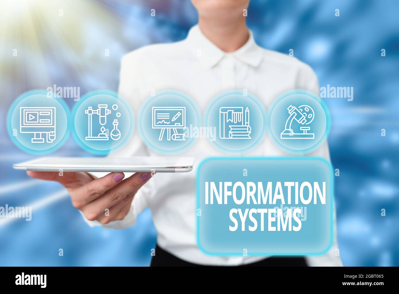 Conceptual display Information Systems. Business concept study of ...