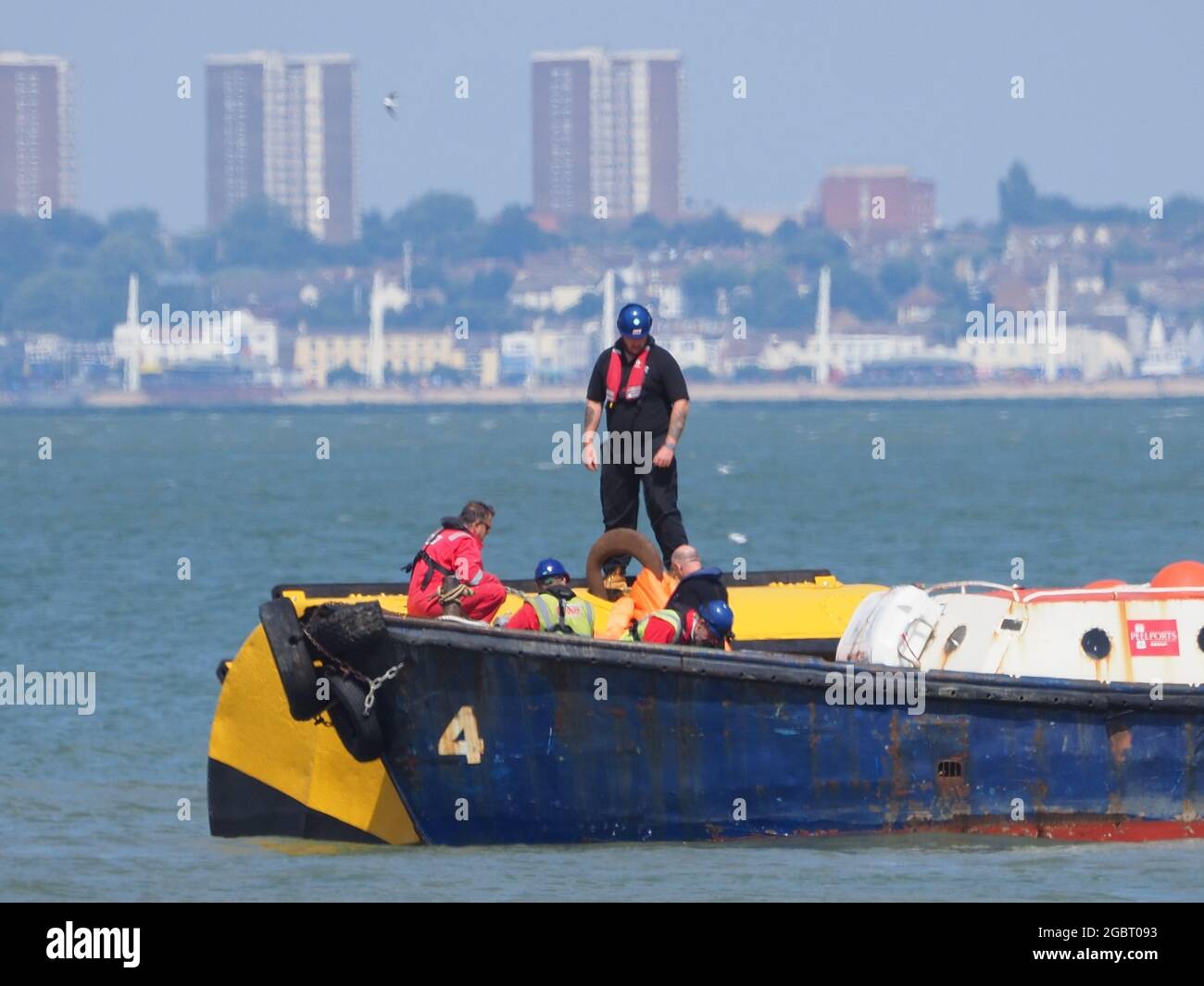 Olau line jetty hi-res stock photography and images - Alamy