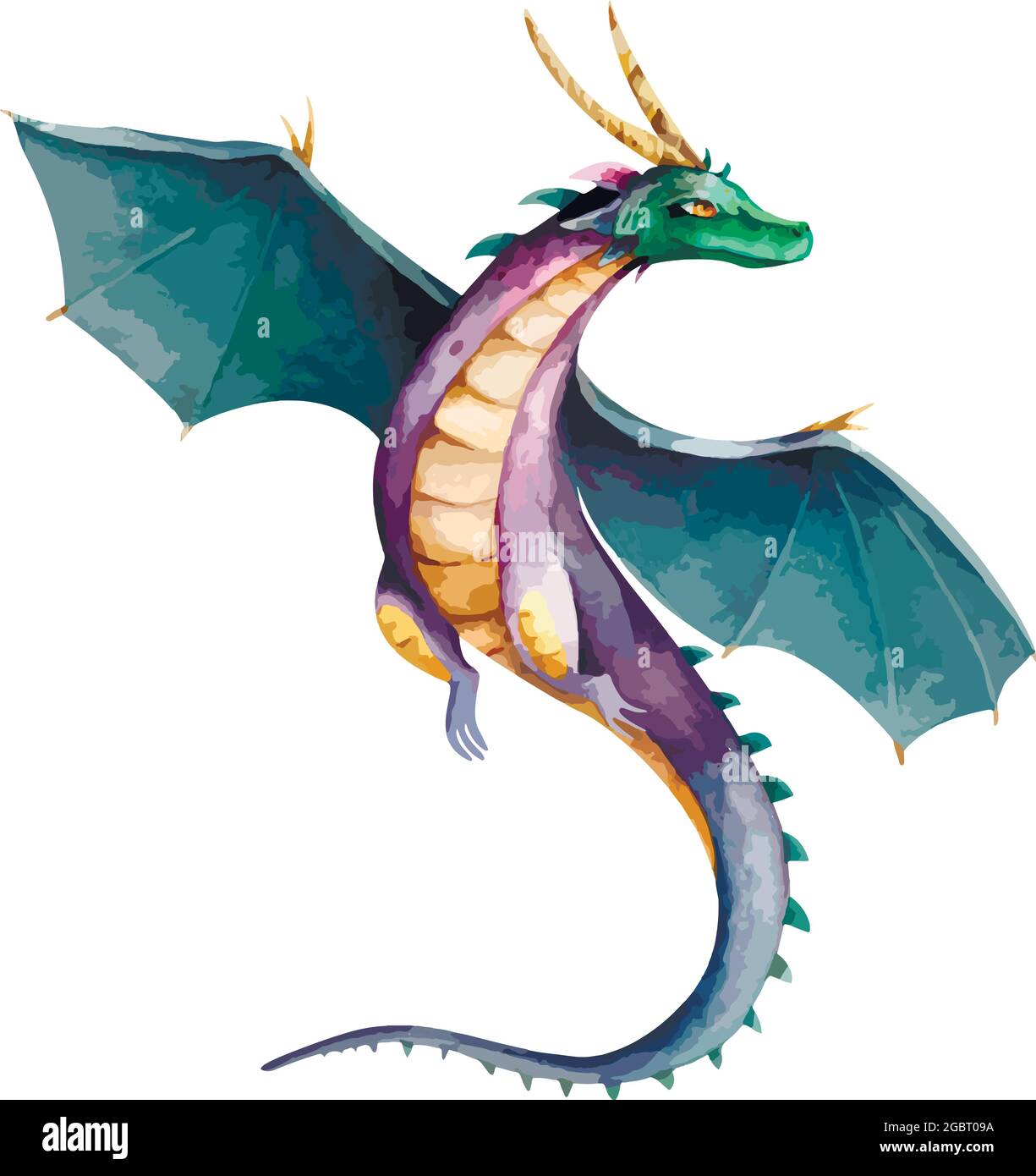 Flying Dragon Animal